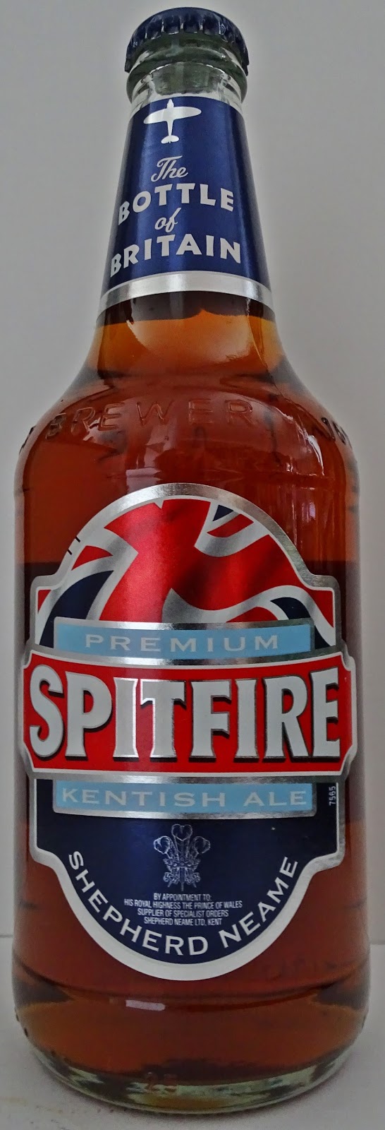 Maisteluni: Spitfire