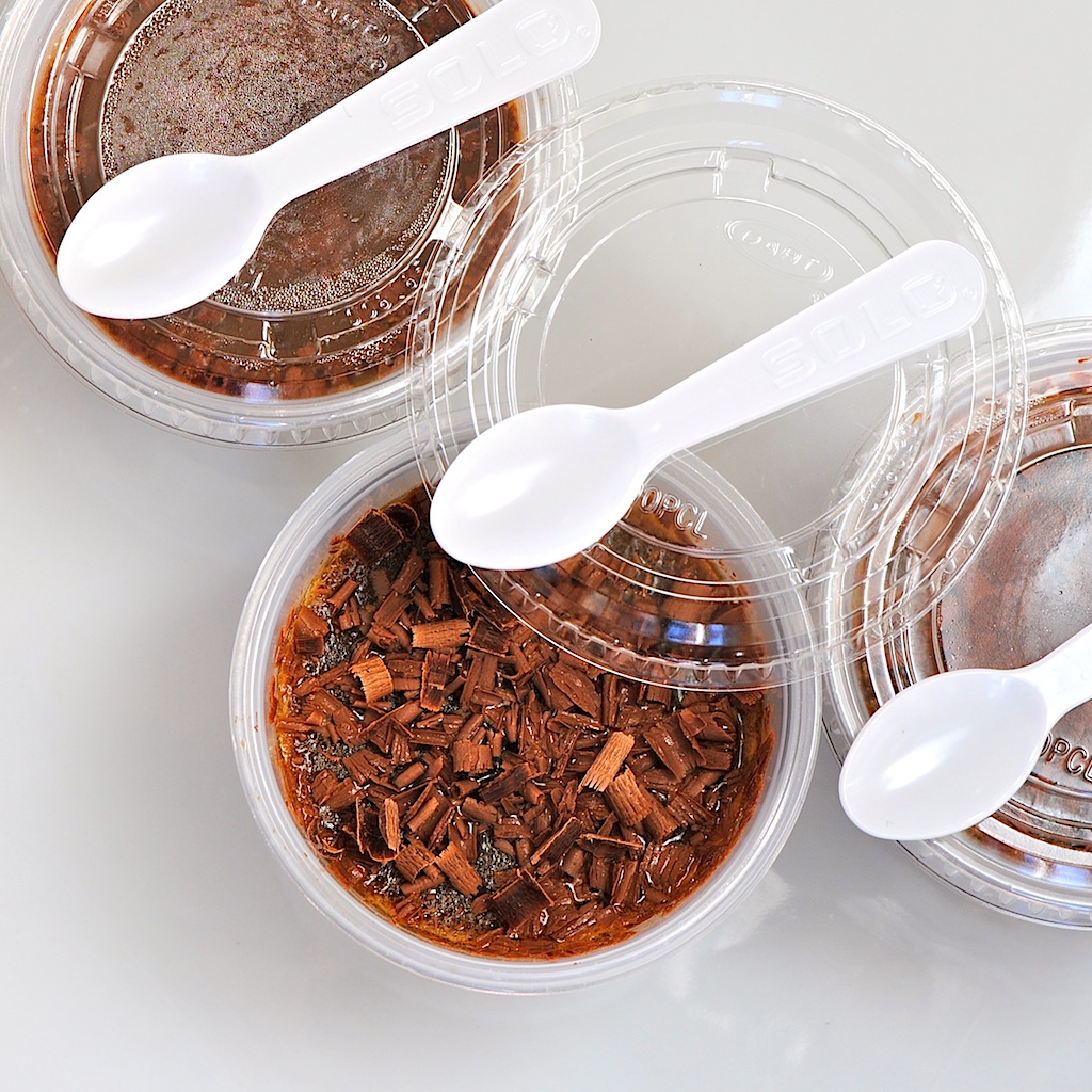 JULES FOOD...: Mocha 'spresso On-The-Go Jello