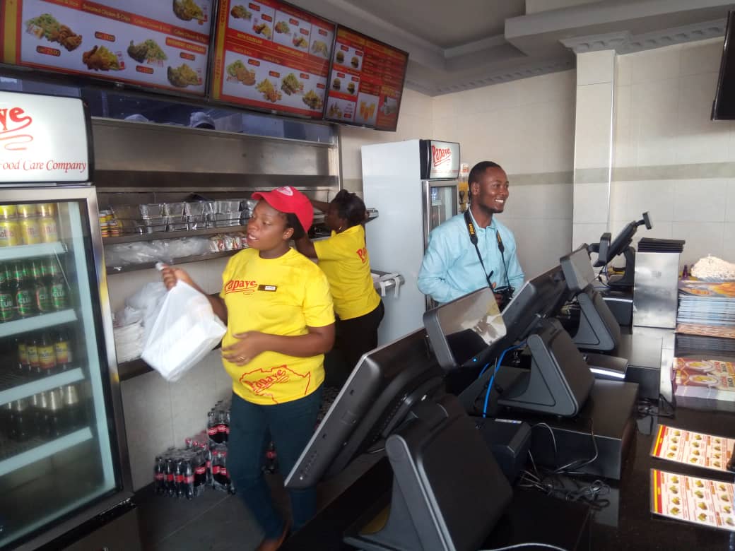 Papaye Fast Food opens new Kaneshie-Awudome branch