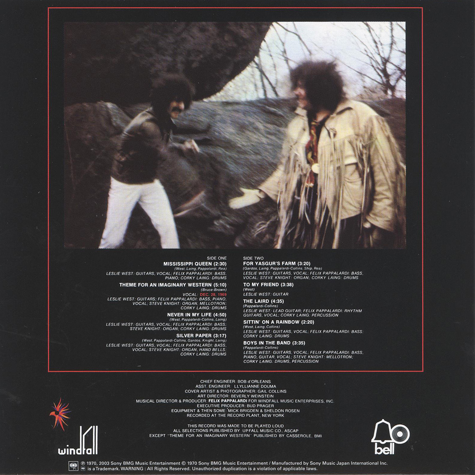 juicyjaila: Mountain - Climbing (Outstanding 1st Album US 1970)