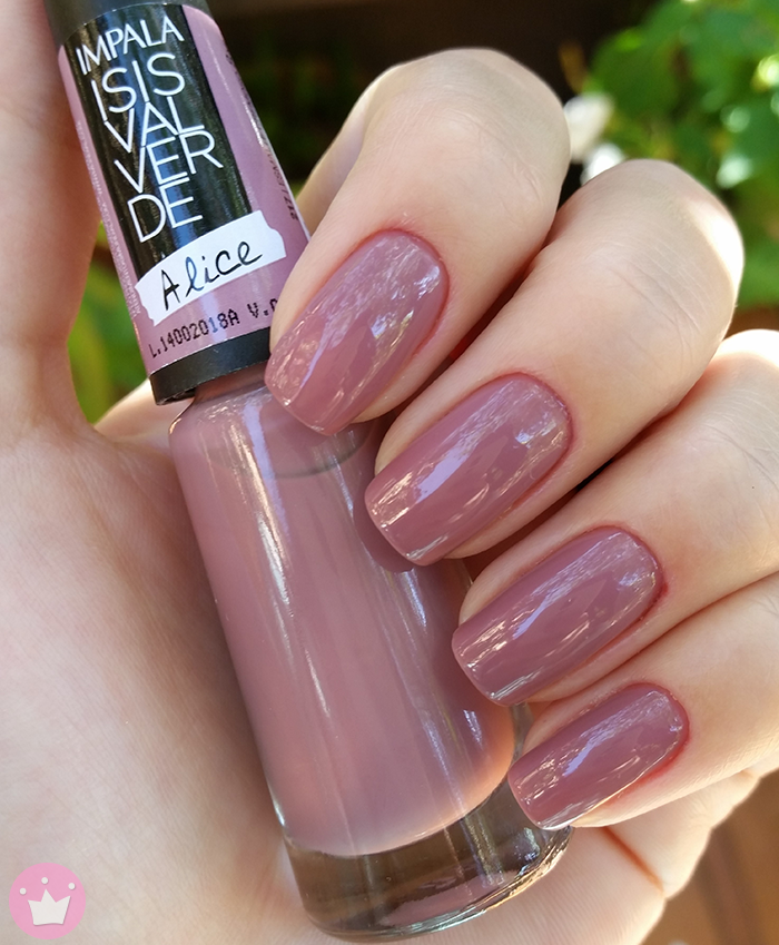 Esmalte Alice da Isis Valverde - Amanda Hossoi