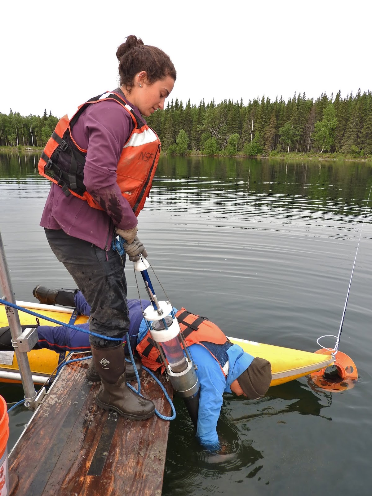 natural connections: Sediment Coring 101