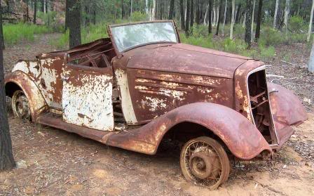 My 1928 Chevrolet: Rusty Relics (Latest Installment of over 150 photos)
