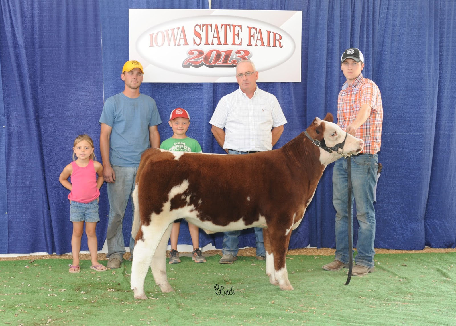 Habeger Show Stock News: From Chad Rieck (Creston, Iowa) | 5th Overall ...