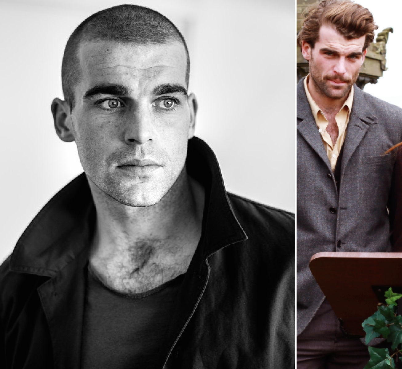 my new plaid pants: Gratuitous Stanley Weber