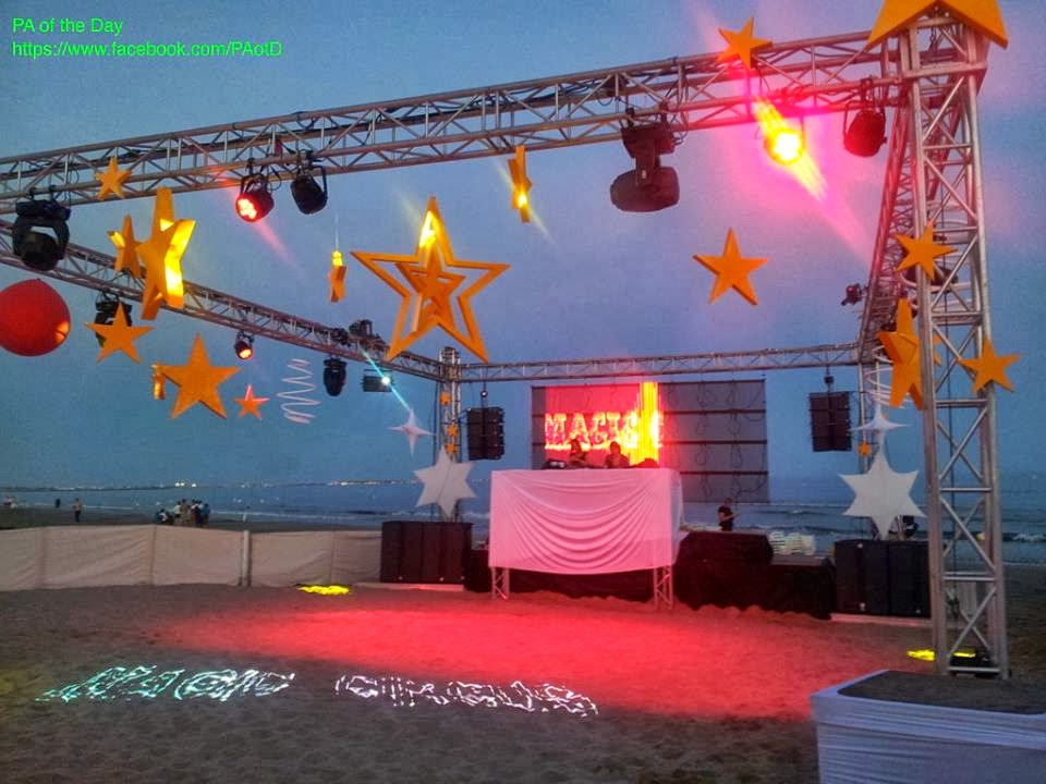 aawaz sound & light system: Truss Stage System