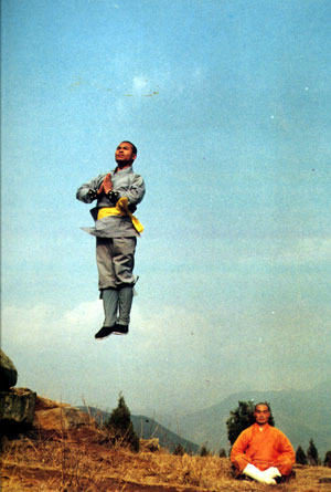 SHAOLIN KUNG FU MADRID: Gran Maestro Shi De Yang - Maestro de Maestros