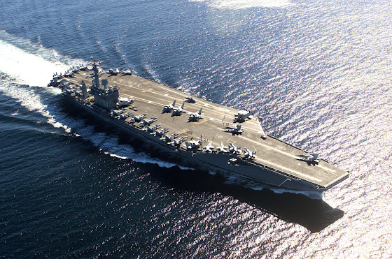 Naval Open Source INTelligence: USS Nimitz coming to Bremerton on Tuesday