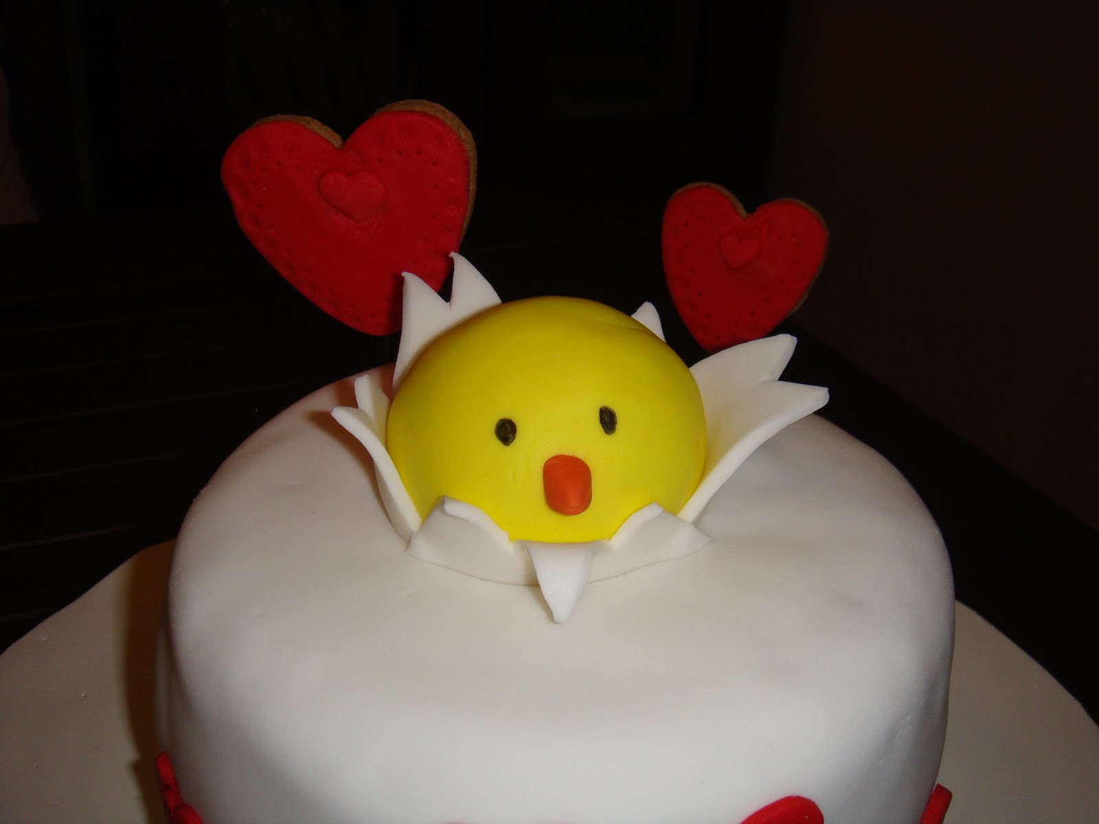 Selma´s Cakes: EL POLLITO DEL AMOR