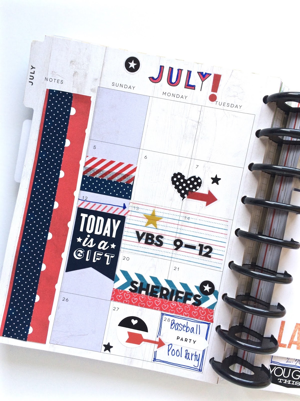Lump Bump And Clump July Planner Mambi Lump Bump And Clump July Planner Mambi