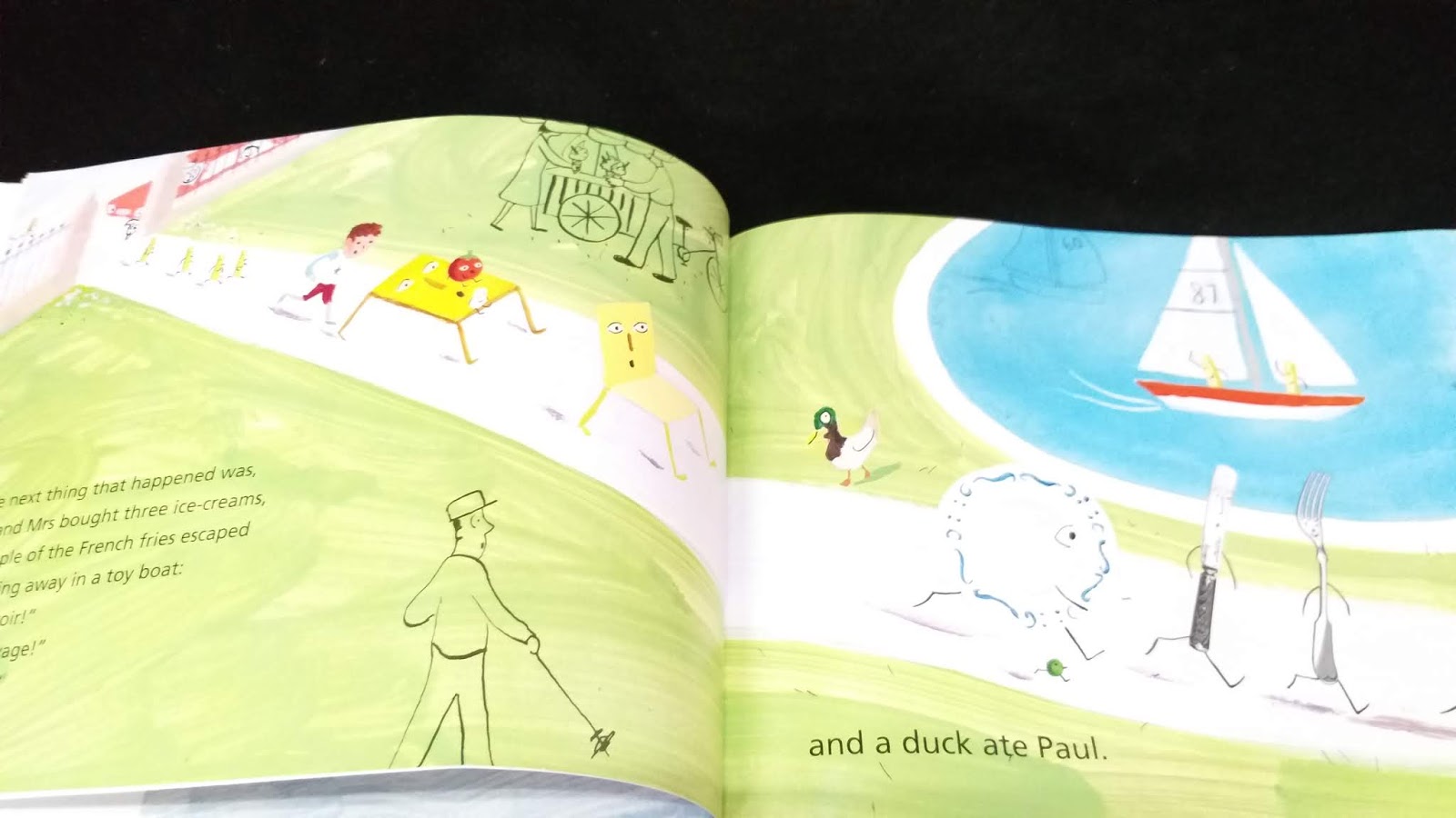 Kid Books Blog: 387.The Runaway Dinner