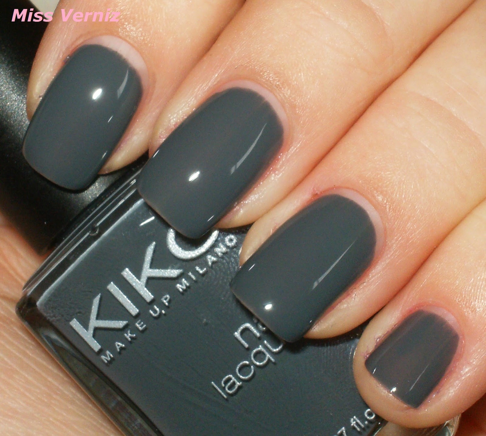 Ana_missverniz: Kiko Numero 326 : Graphite Grey...!!!