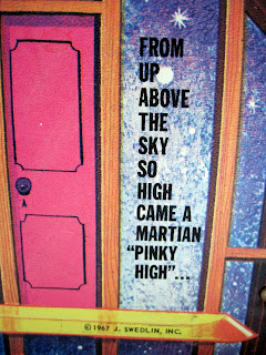 Tracy's Toys (and Some Other Stuff): 1967 Mini-Martians Dolls, House ...