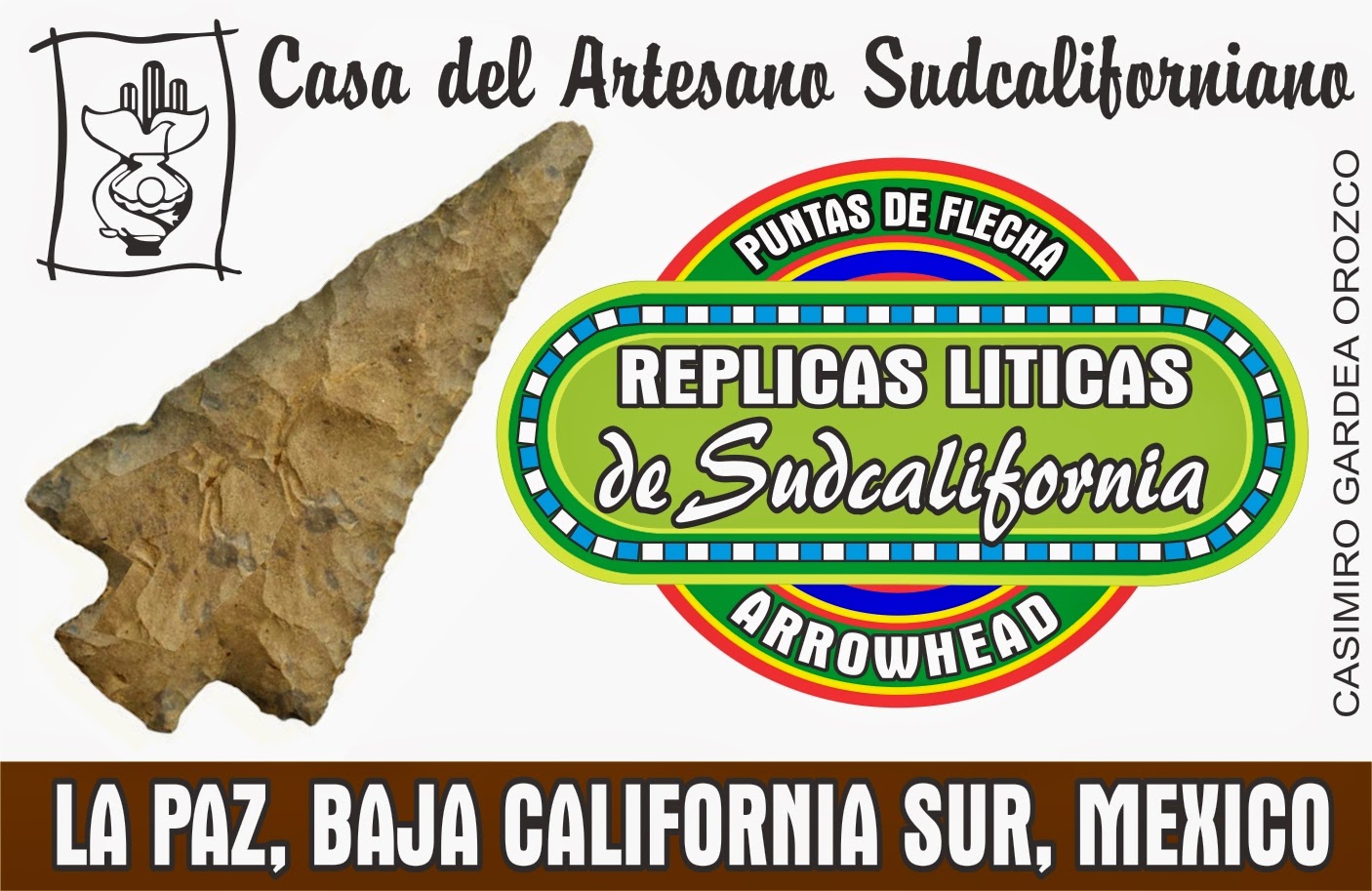 LA PAZ, BAJA CALIFORNIA SUR, MEXICO: EL INDIO PERICU DE BAJA CALIFORNIA SUR