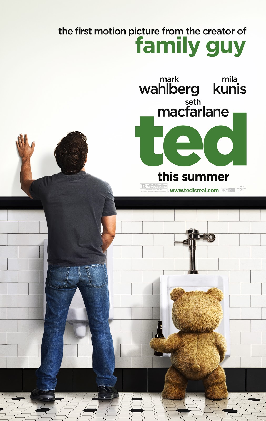RyMickey's Ramblings: Movie Review - Ted