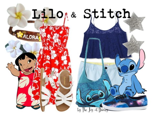 The Joy of Disney: {Lilo & Stitch}: Casual Lilo and Stitch Outfits