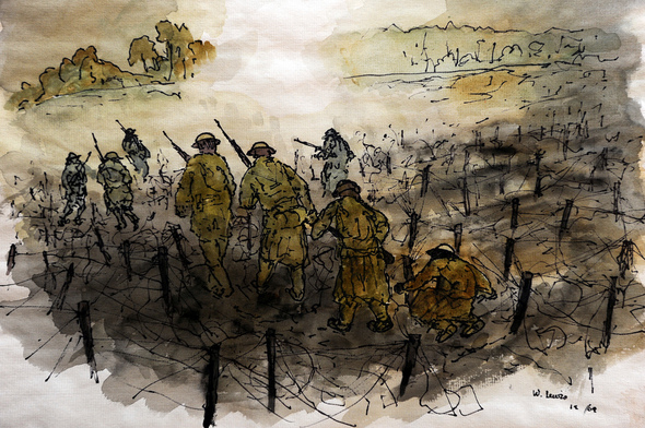 An Extract of Reflection: May 1915 In the Trenches