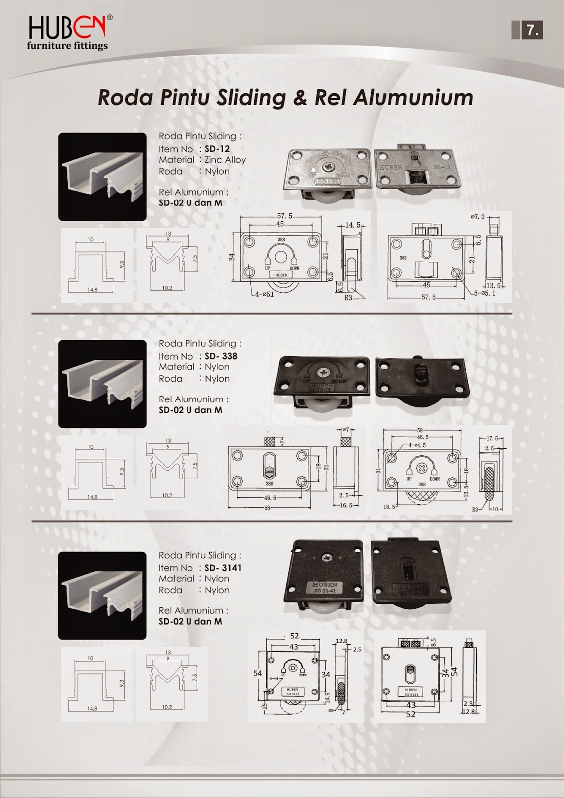 Produk Huben: KATALOG HUBEN EDISI 01