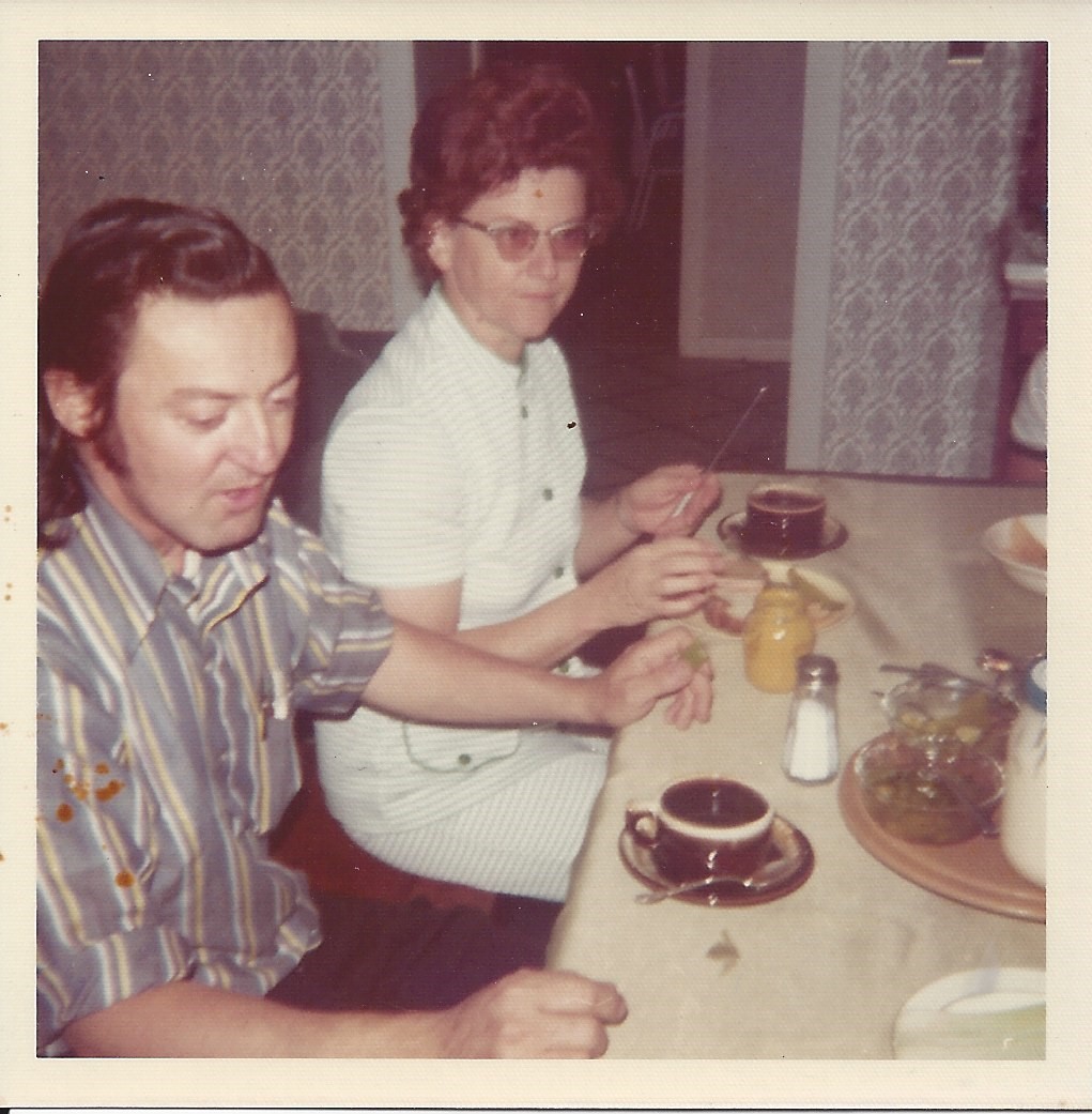 Boettcher/LeVangie Family Photos: #2 LUCY BOETTCHER 10FEB1925 (great ...