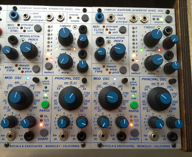 MATRIXSYNTH: Pristine Condition Buchla 200e 4 Voice Modular Synthesizer