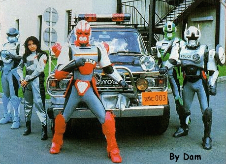 CONSCIÊNCIA ELEVADA AO DOBRO: SÉRIE TOKUSATSU - SUPER SENTAI ...