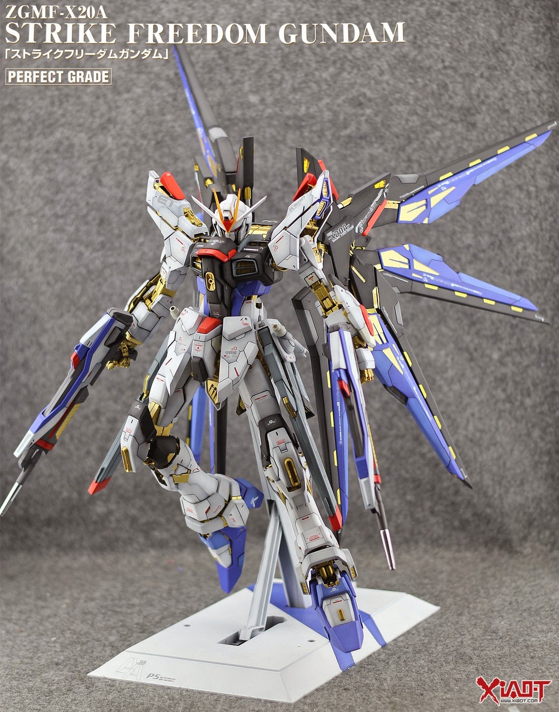 GUNDAM GUY: PG 1/60 Strike Freedom Gundam - Customized Build