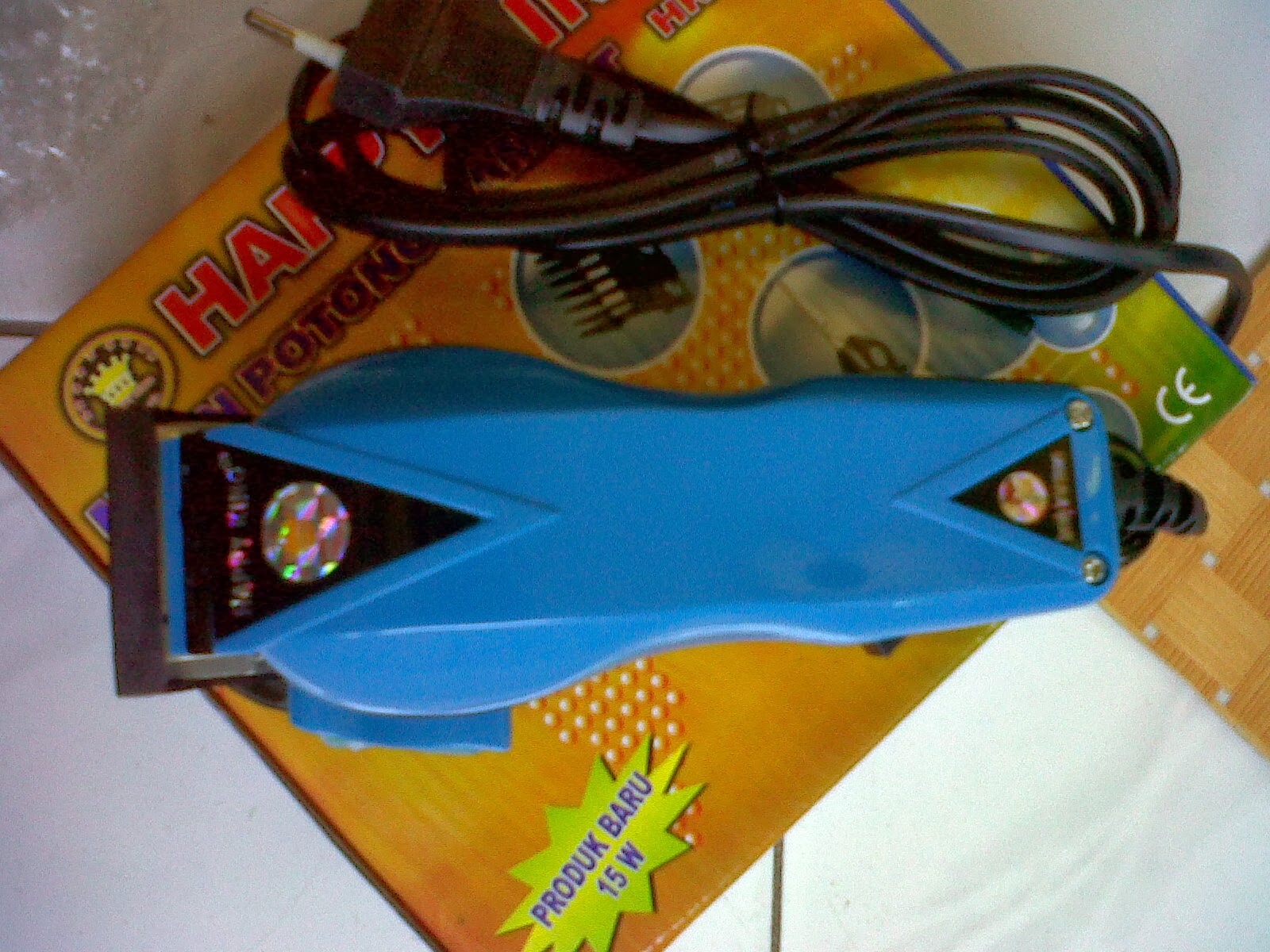 Toko Al-Aamin: ALAT POTONG RAMBUT ELEKTRONIK HAPY KING-100