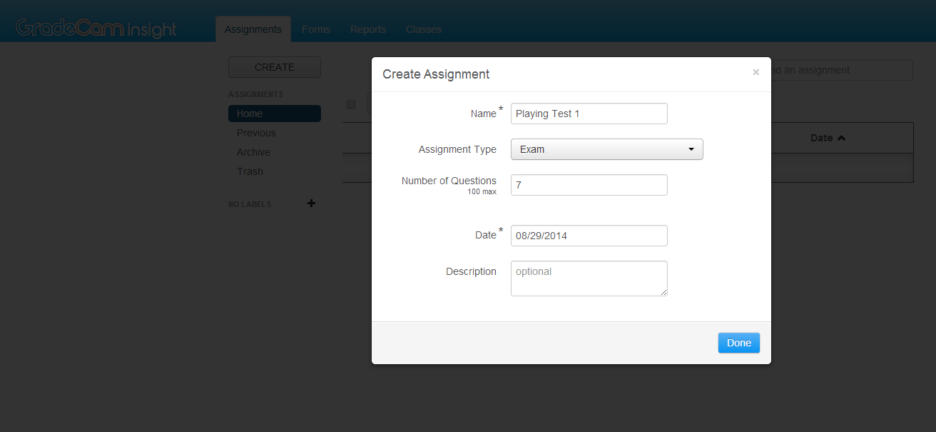 Orchestra Classroom: How to use GradeCam for your Playing Tests: