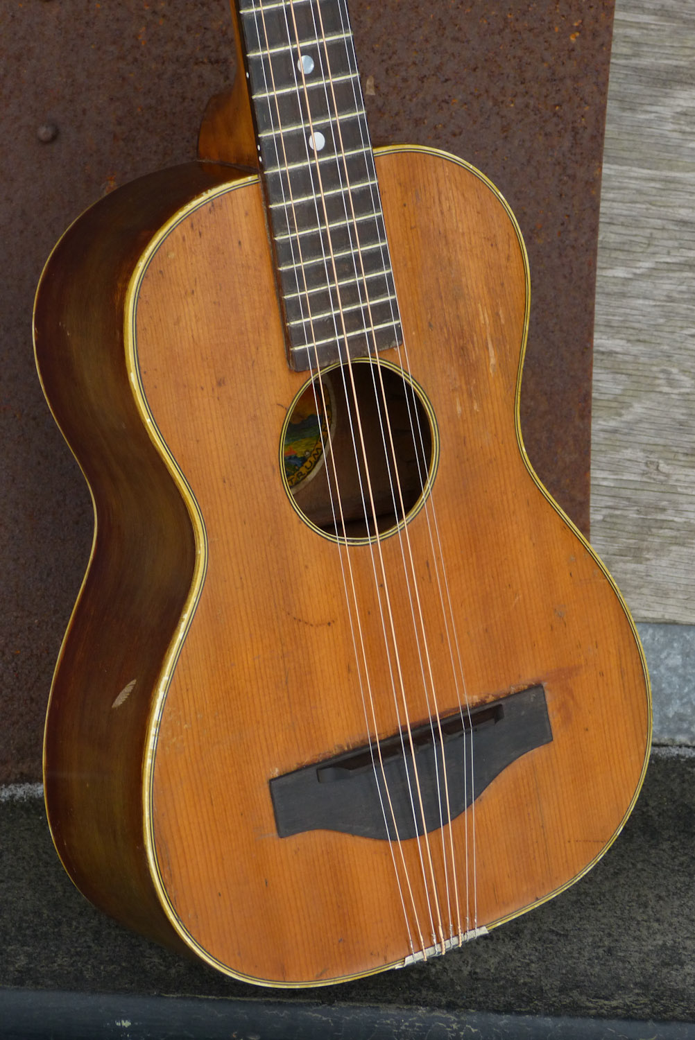 1920s Harmony-made Bruno Tiple