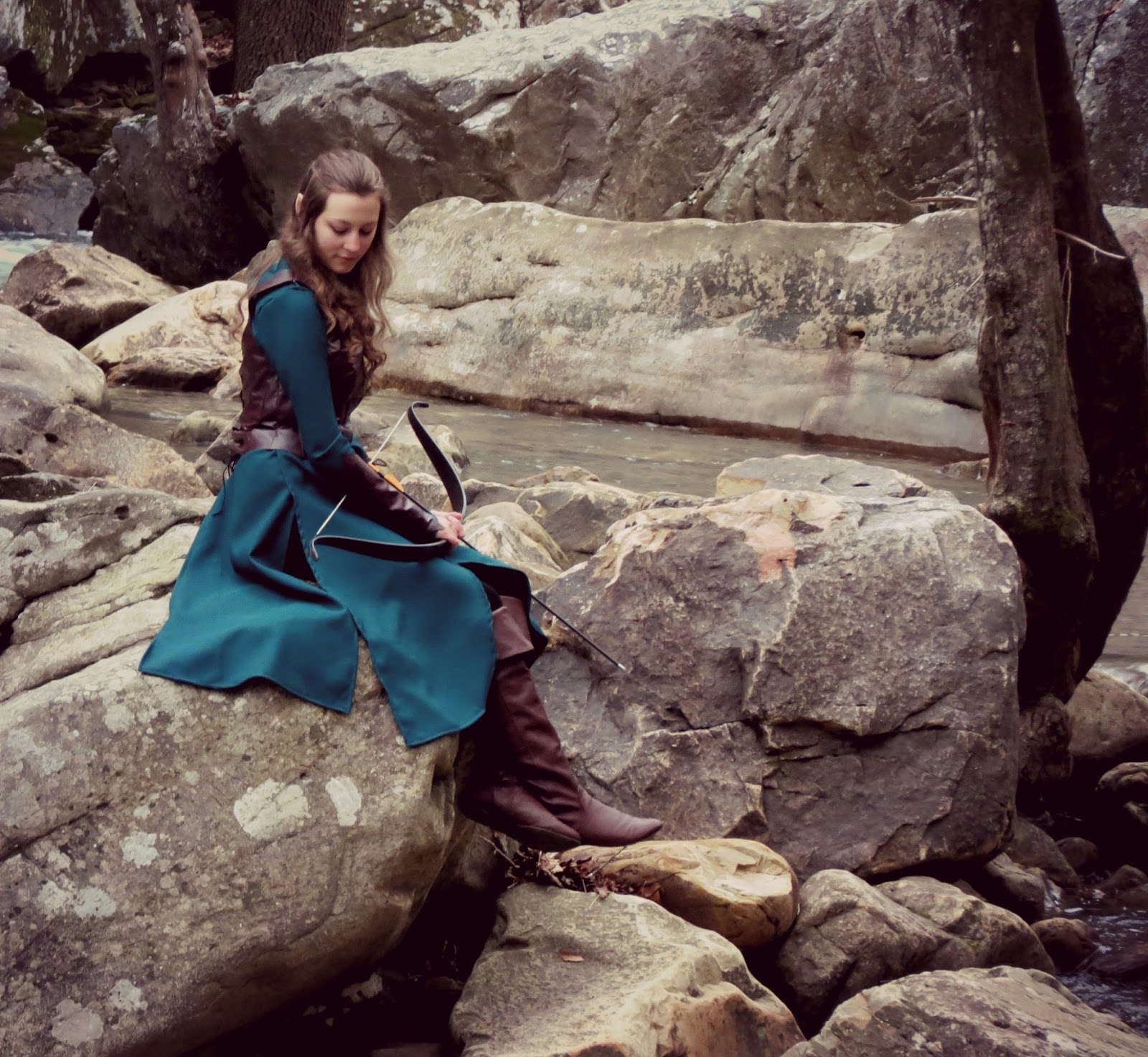 The Adventures of An Elven Princess: Tauriel Cosplay - The Photoshoot