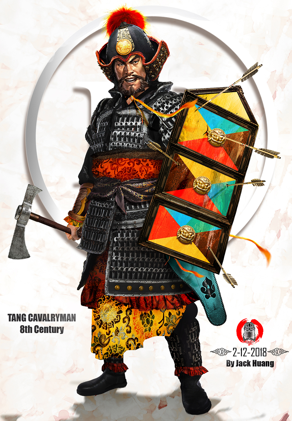 Tang Dynasty Cavalry Overview 大唐骑兵