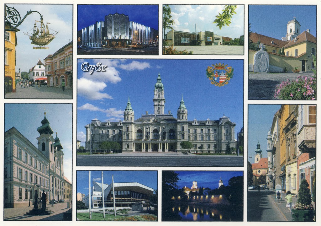 World on Postcards: Hungary / Węgry