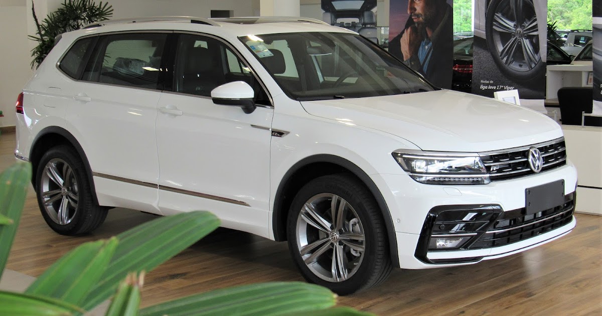 Os detalhes do Volkswagen Tiguan R-Line, a versão topo-de-linha