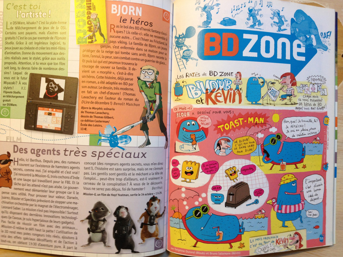 Delphine Durand: Bloub & Kevin