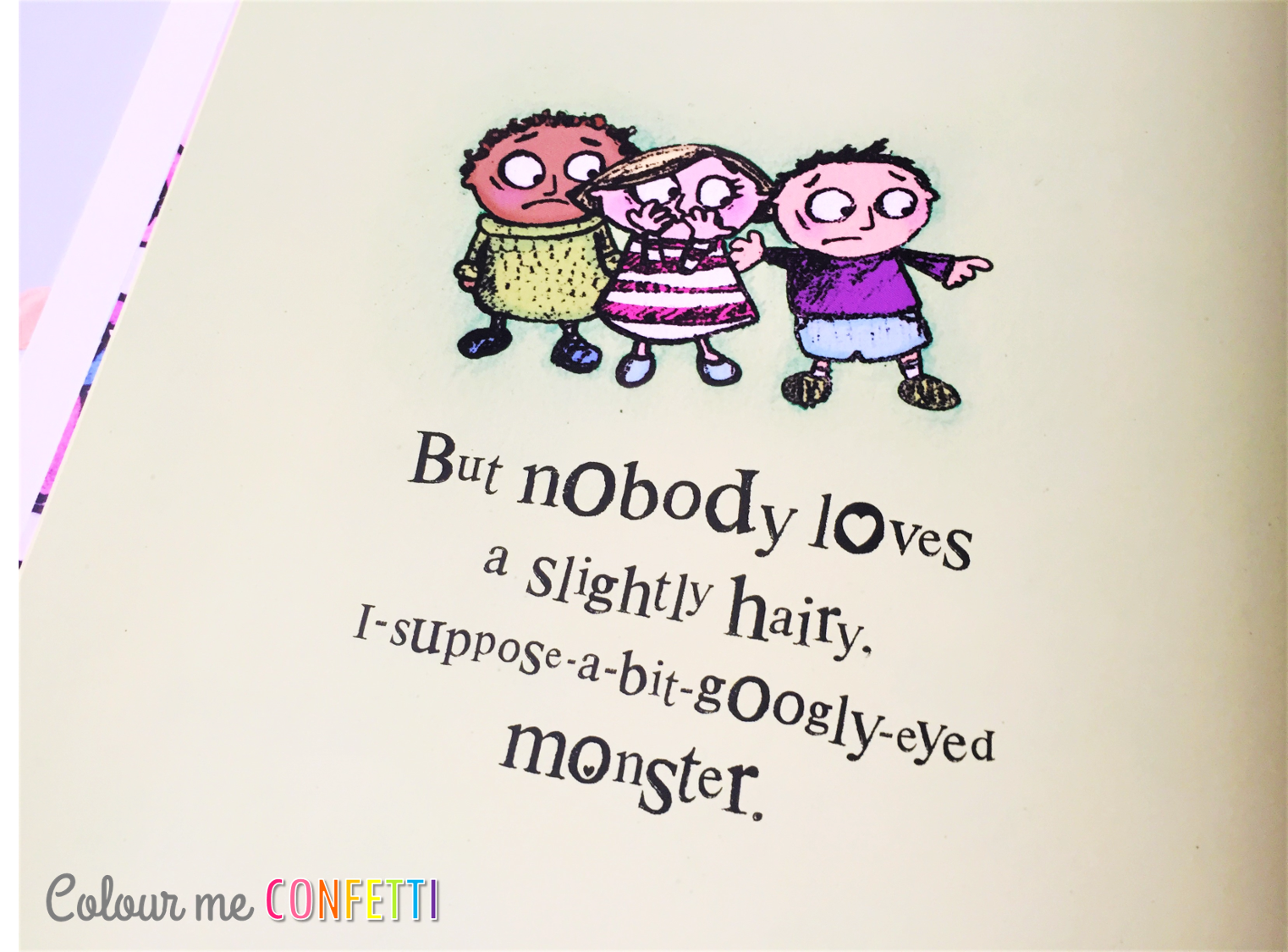 Monstruo y el amor ♥ Love Monster - Colour me Confetti