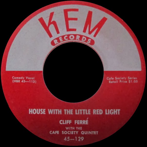 Vintage Stand-up Comedy: Cliff Ferre - Looks Like Fun aka Cafe Society 1956