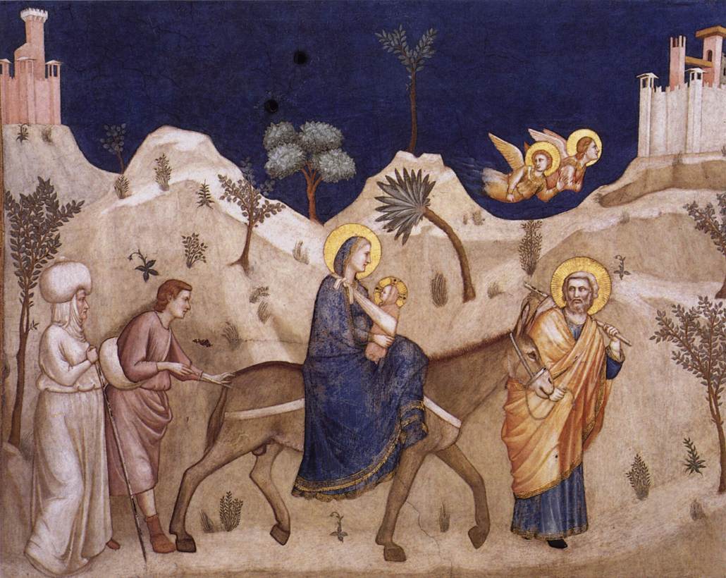 The Catholic Reader: The Flight of Jesus into Egypt