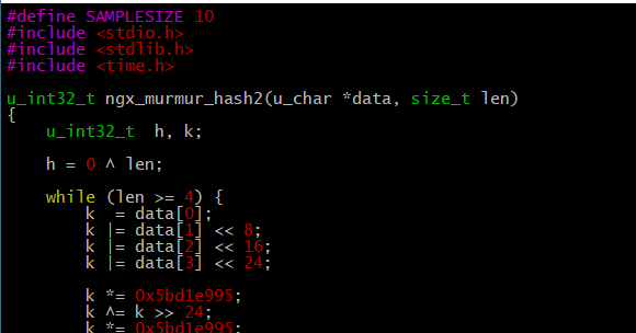 Matthew Marangoni: MurmurHash in NGINX - Optimized!