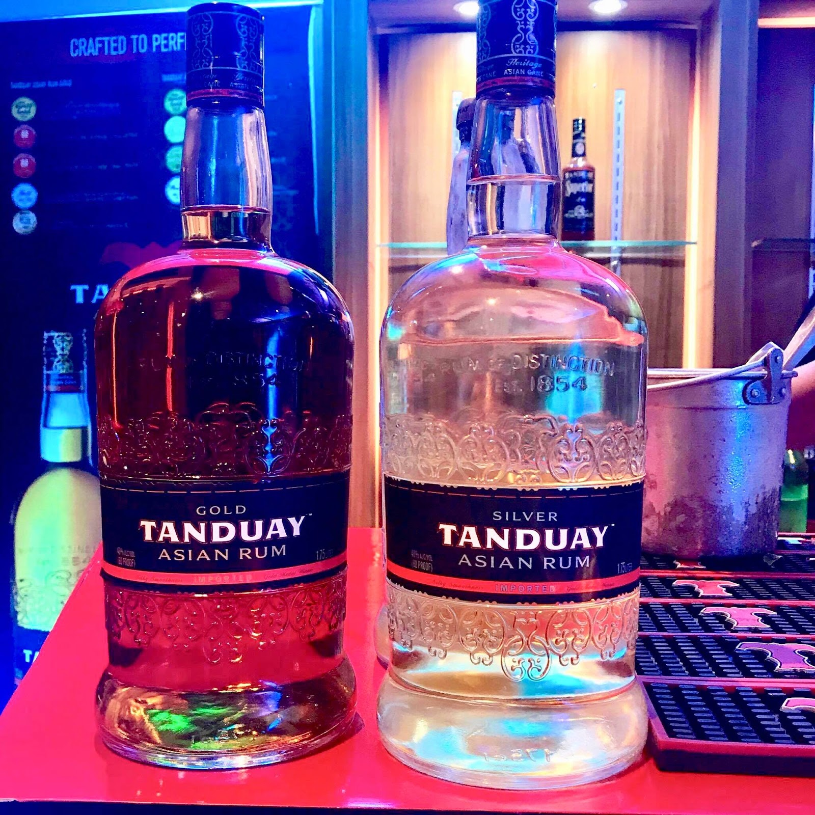 TANDUAY RANKED WORLD'S NO.1 RUM | Mermaid in Stilettos