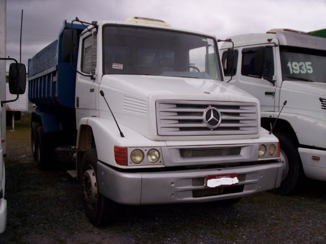 TRANSPORTES DO MUNDO TODO DE TODOS OS MODELOS: Mercedes-Benz L1620