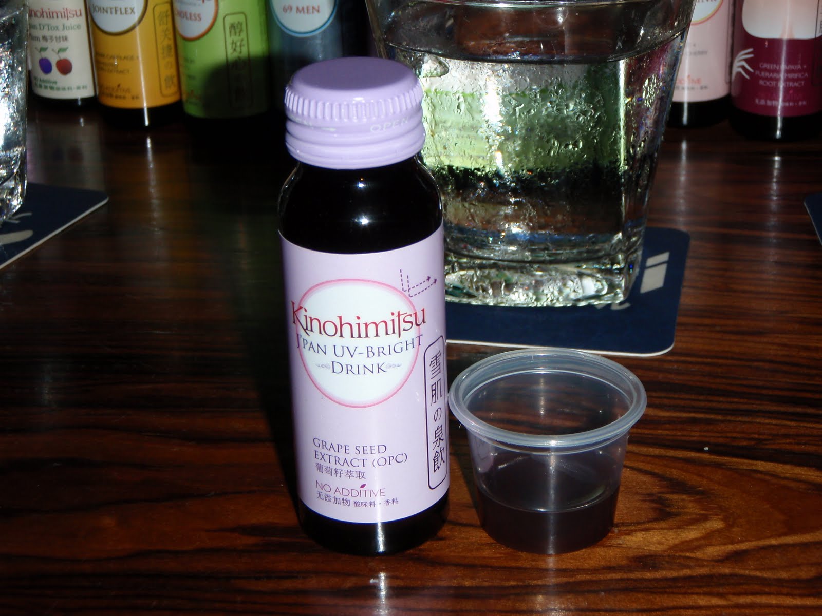 Happy: A date with Kinohimitsu - Leading Brand For Collagen Drink