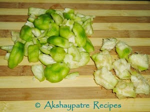 Vidyas Veg Recipes: God ambade sasam recipe - Sihi amtekayi sasam ...