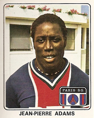 La Escalera de Iakob: Jean-Pierre Adams