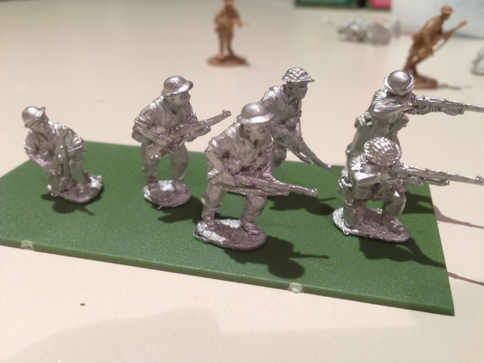Trailape's Wargame: REVIEW: PERRY WW2 Metal British