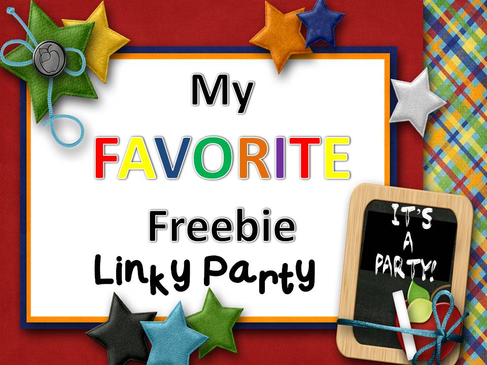 2nd Grade Pad: My Favorite Freebie Linky Party