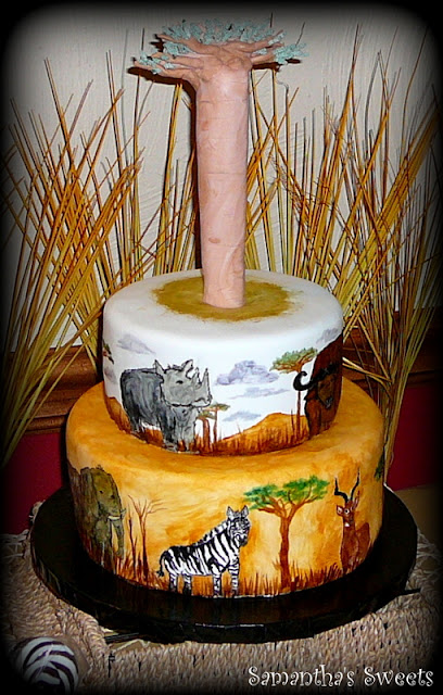 Parties With Cake!: African Safari Party "Old World"