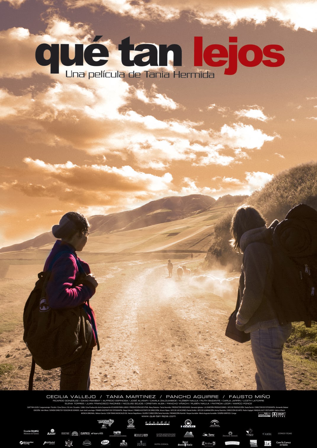 Cinoscar & Rarities: CRÍTICA | QUÉ TAN LEJOS, de Tania Hermida