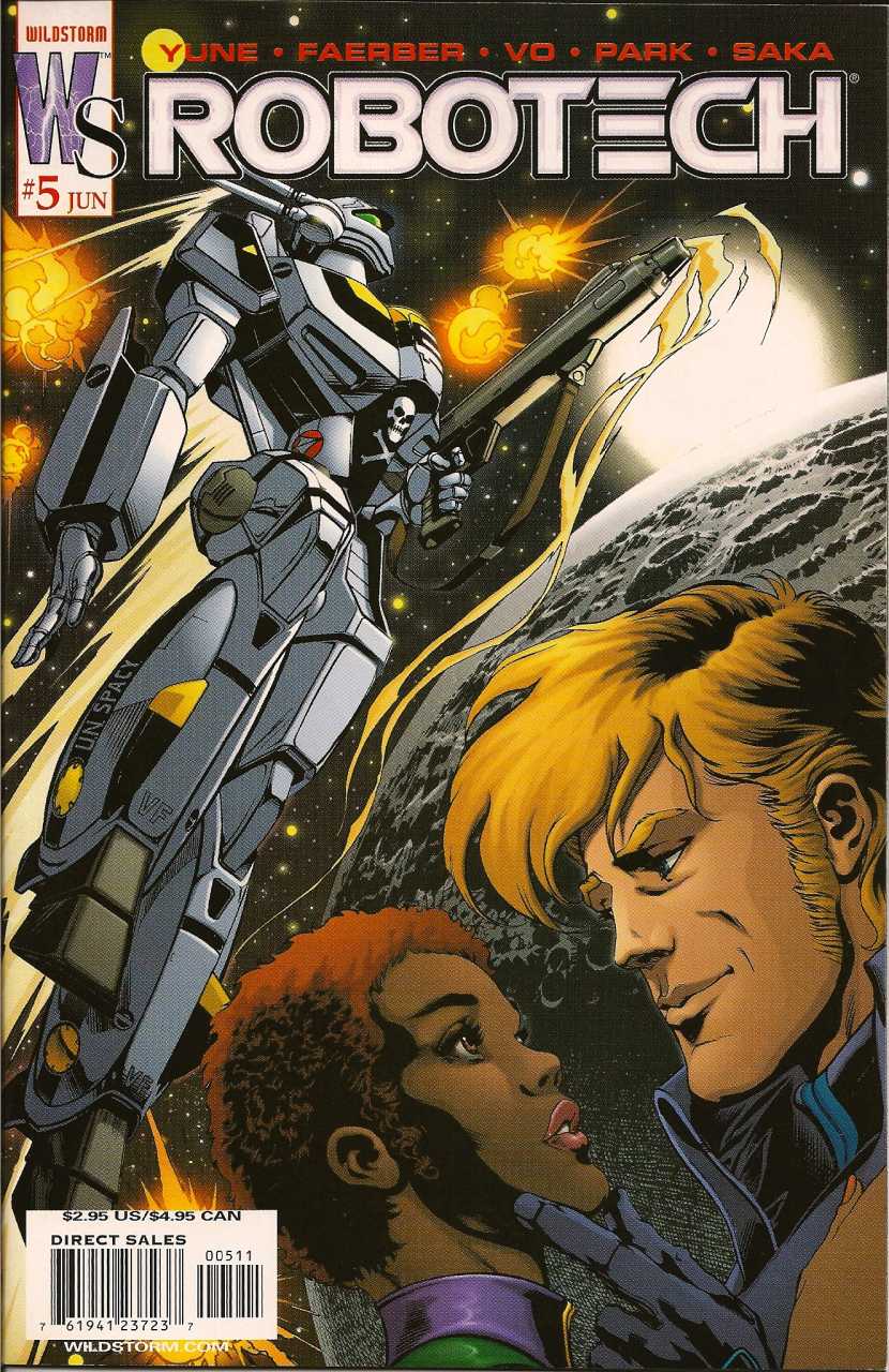 SNEAK PEEK : "Robotech" - Transformable Mecha