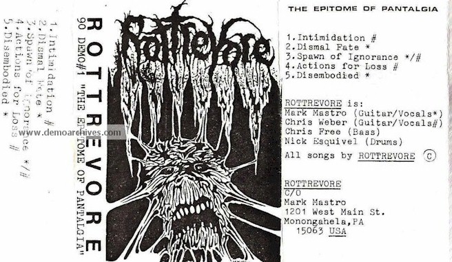 PANZERFAUST zine: Rottrevore - goregraphy and killviews