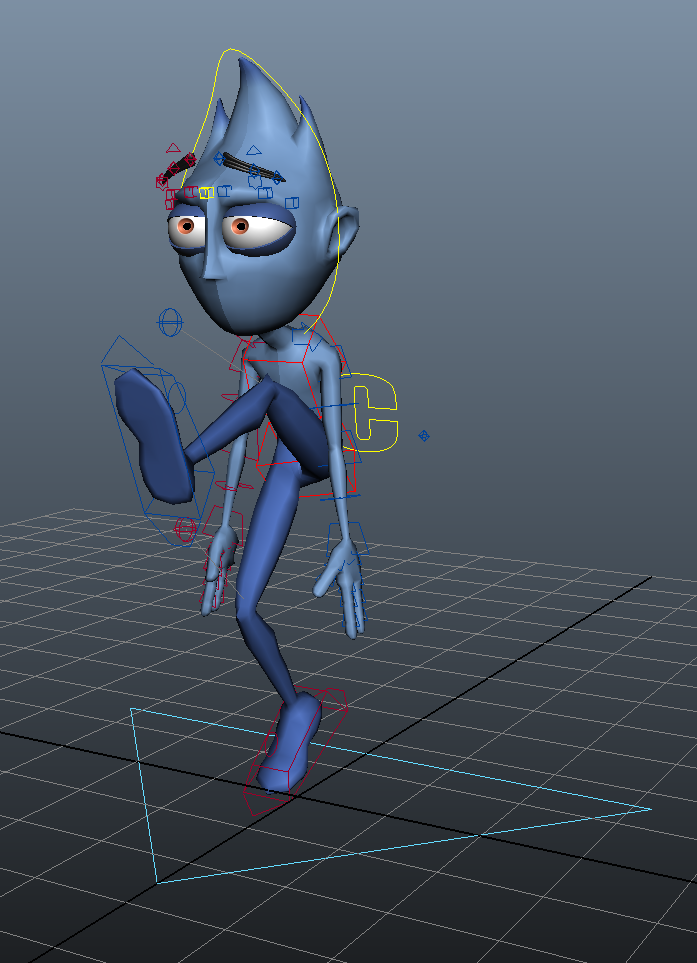 Digital 3D Modeling Animation II: January 2013